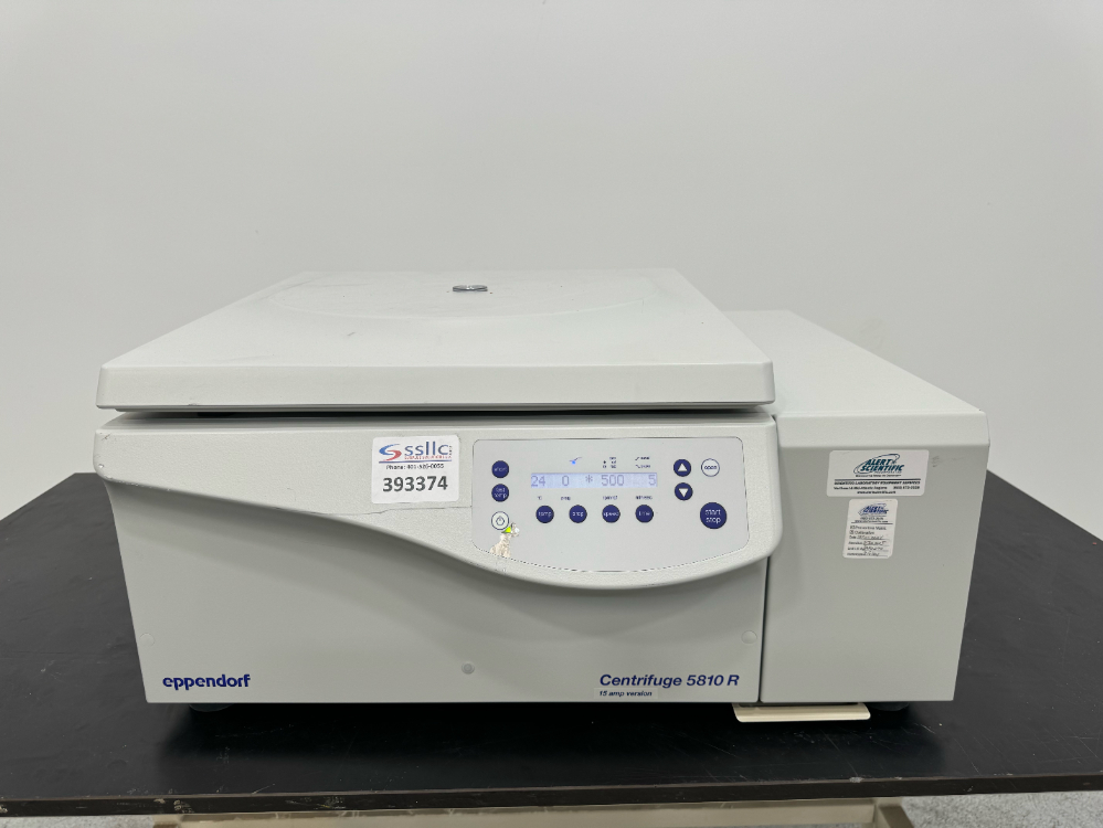 Eppendorf 5810R Refrigerated Centrifuge | Surplus Solutions